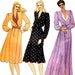 Vogue 7826 Sewing Pattern Vintage 1970 Loose Fitting One Piece Tunic ...