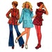 Vintage 1970s Simplicity 9754 Misses Smock Sewing Pattern, Boho/hippie ...