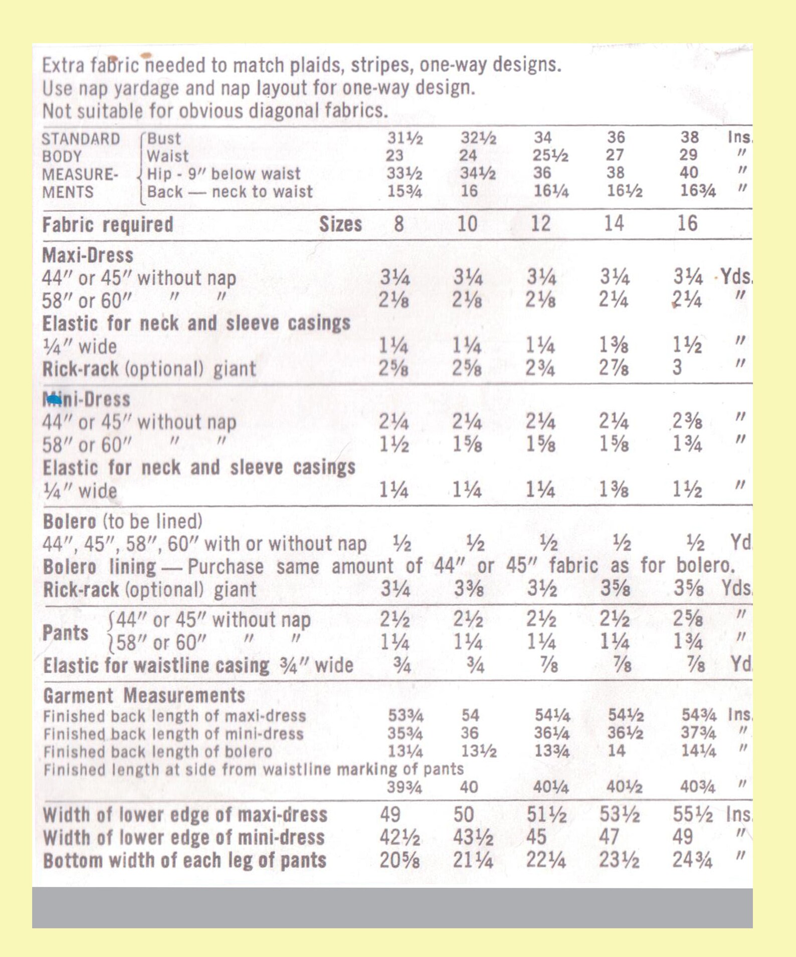 Simplicity 9154 Vintage 1970s Hippie Style Tunic Peasant Dress in Maxi ...