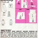 Simplicity 8830 Vintage 1970s Misses' Super-jiffy Mini--skirt ...