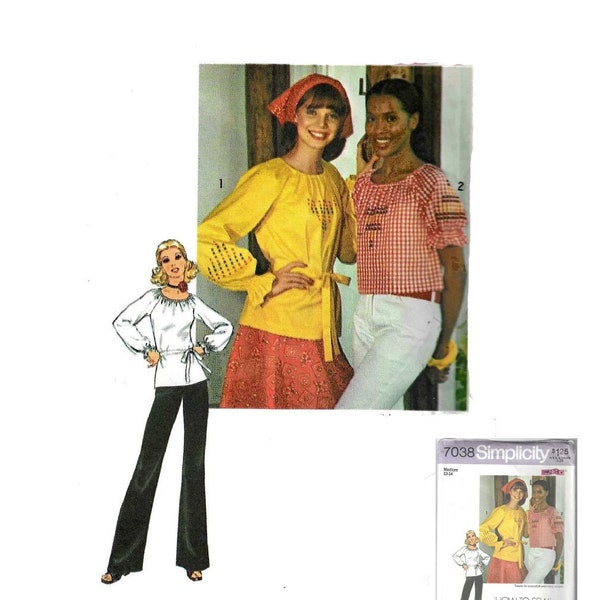 Peasant Blouse - Etsy