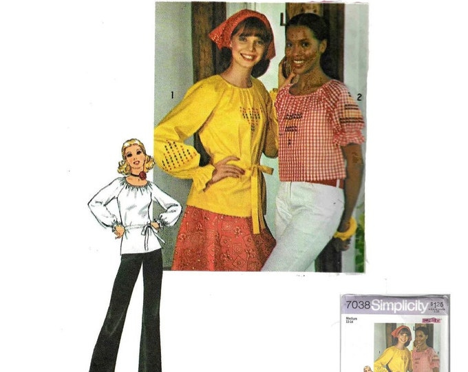 Uncut Sewing Pattern Butterick 4427 Vintage 1970s Betsey Johnson Misses ...
