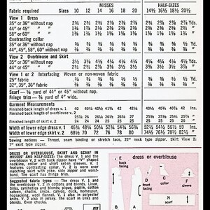 Vintage 1970s Sewing Pattern Simplicity 8844 Mod One Piece Dress or ...