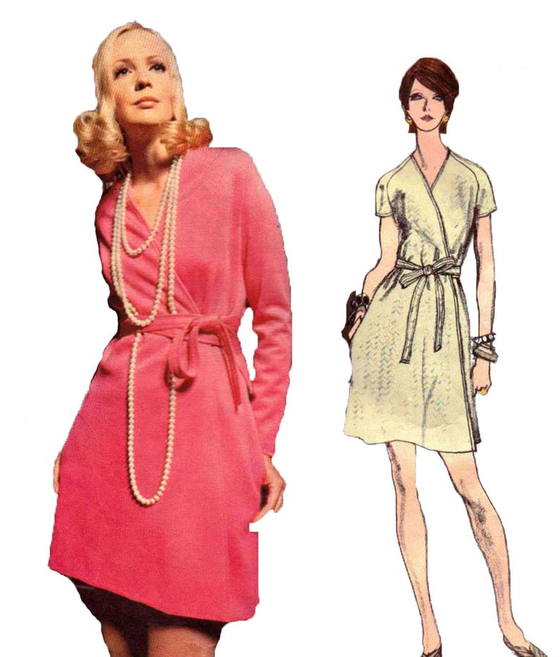 Sewing Pattern Vintage Mod 1970s Vogue Americana 2281 Chuck Howard ...