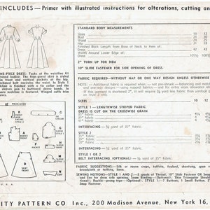 Simplicity 2928 Sewing Pattern Vintage 1940s Teens Full Pleated Four ...