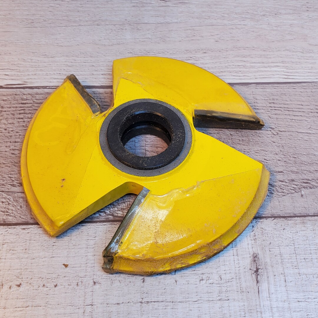 Woodtek Shaper Cutter Panel Bit, 832798, 1.25 Arbor Hole W/1 Bushing ...