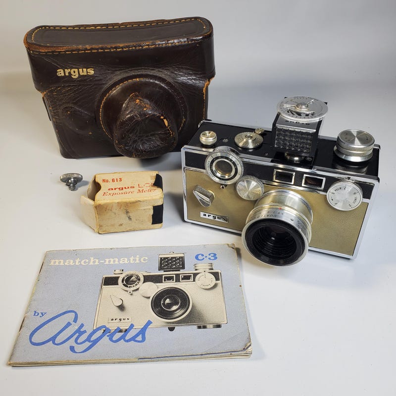 1950s Argus Camera - Etsy