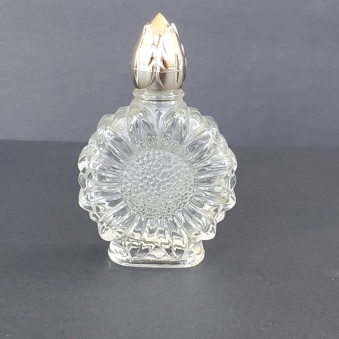 Vintage Avon Cologne Sun Blossoms Sunflower | .75 Oz Used Empty Bottle ...