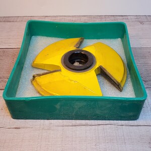 Woodtek Shaper Cutter Panel Bit, 832798, 1.25 Arbor Hole W/1 Bushing ...