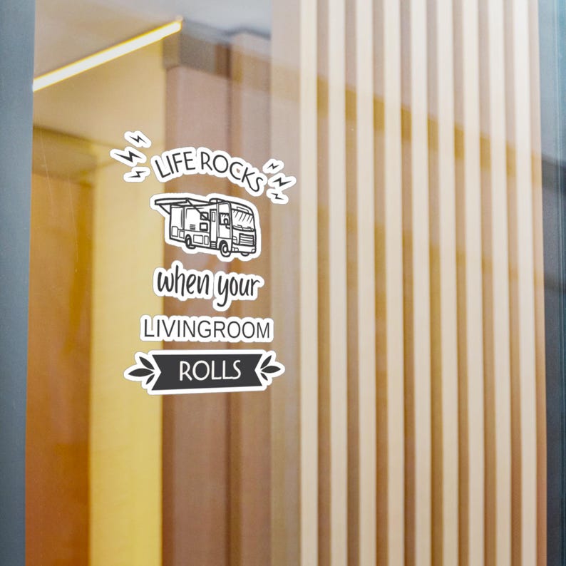 Class A RV Camper Funny Saying Kiss-cut Vinyl Decal Window Bumper ...