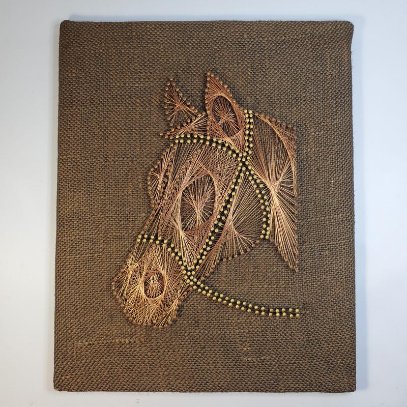 Horse String Art - Etsy