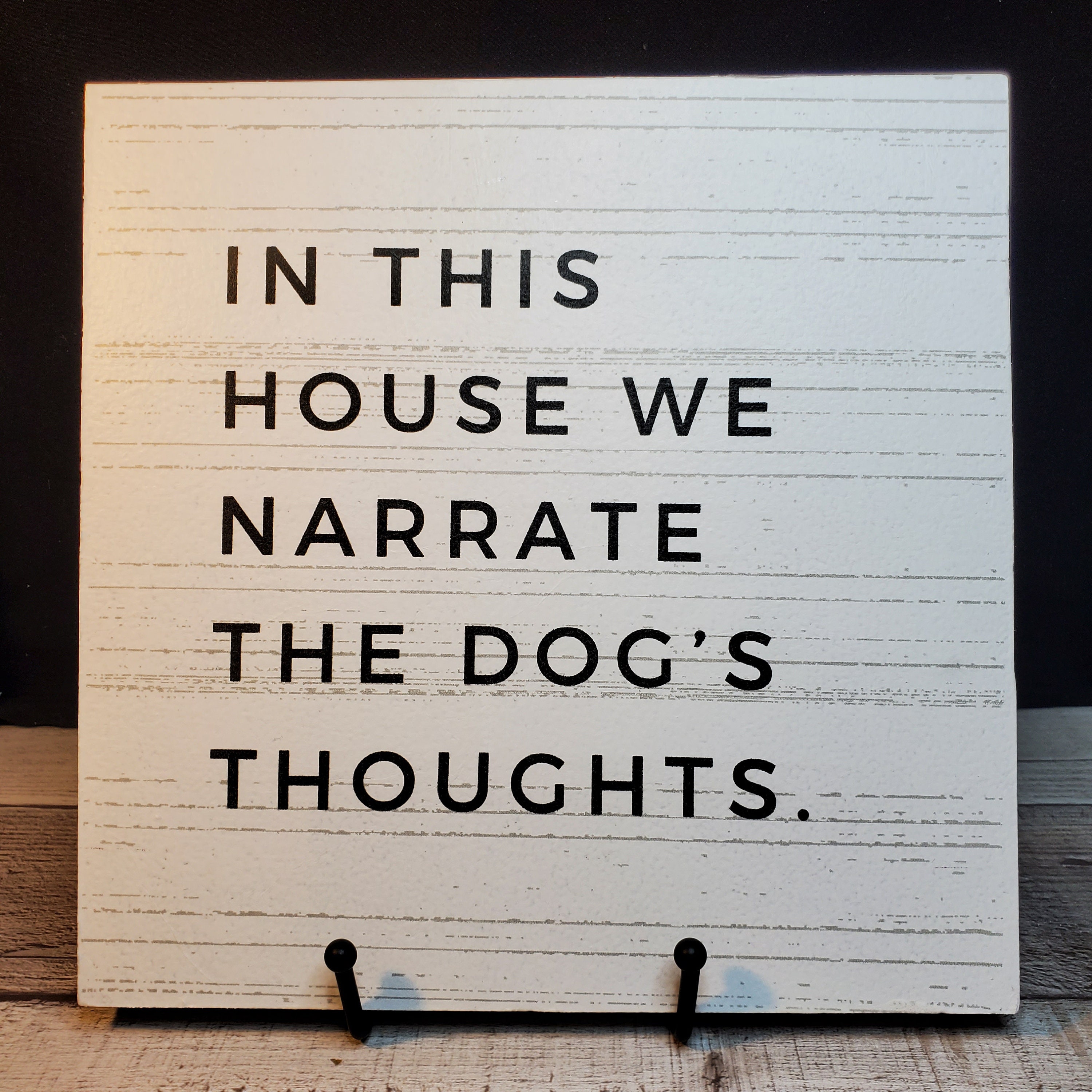 Upcycled Wood Decoupage Signs Farmhouse Bathroom Office - Etsy