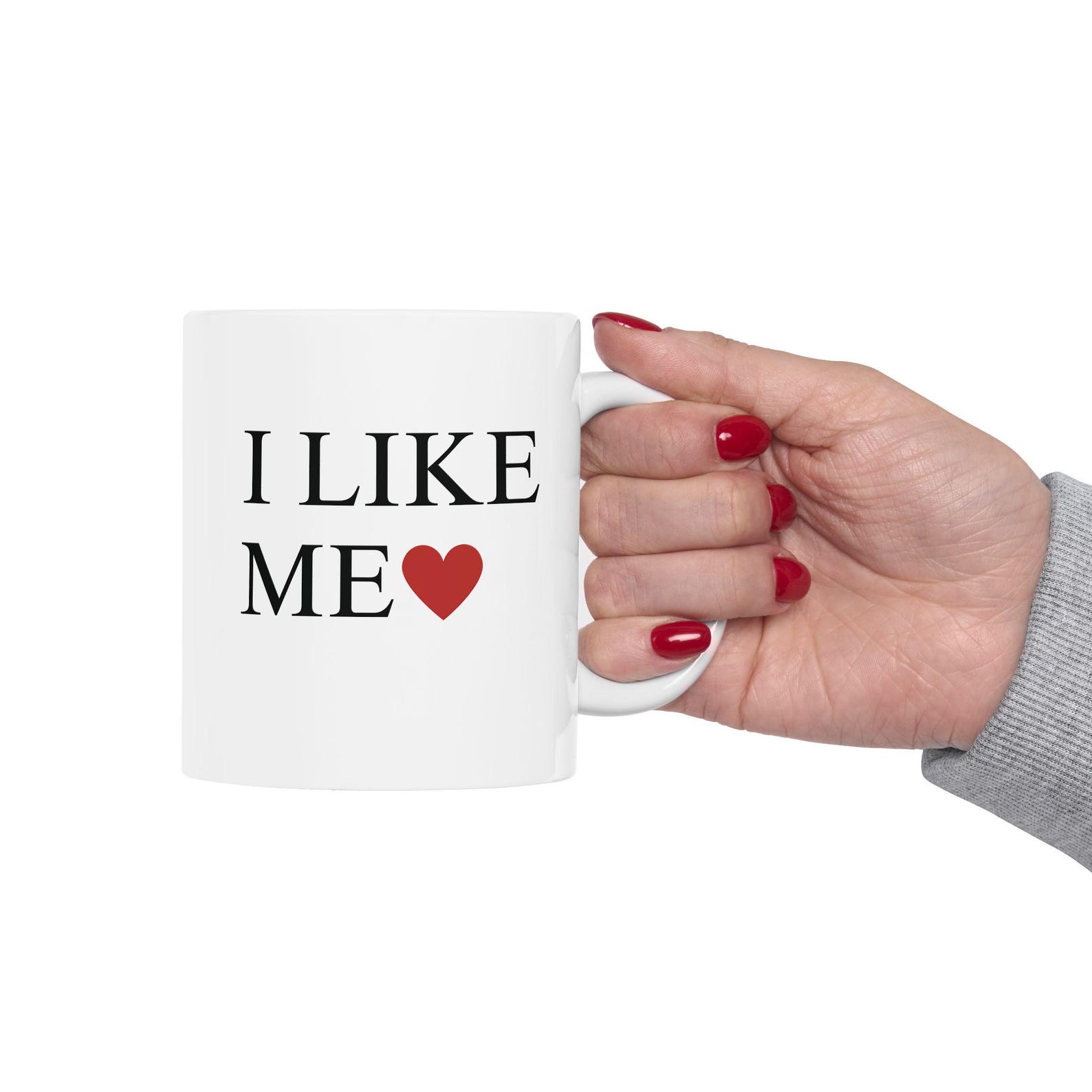 I LIKE ME Ceramic Coffee Mug: Deadpool Fan Gift - Etsy
