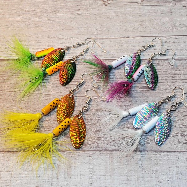 Spinner Lures - Etsy