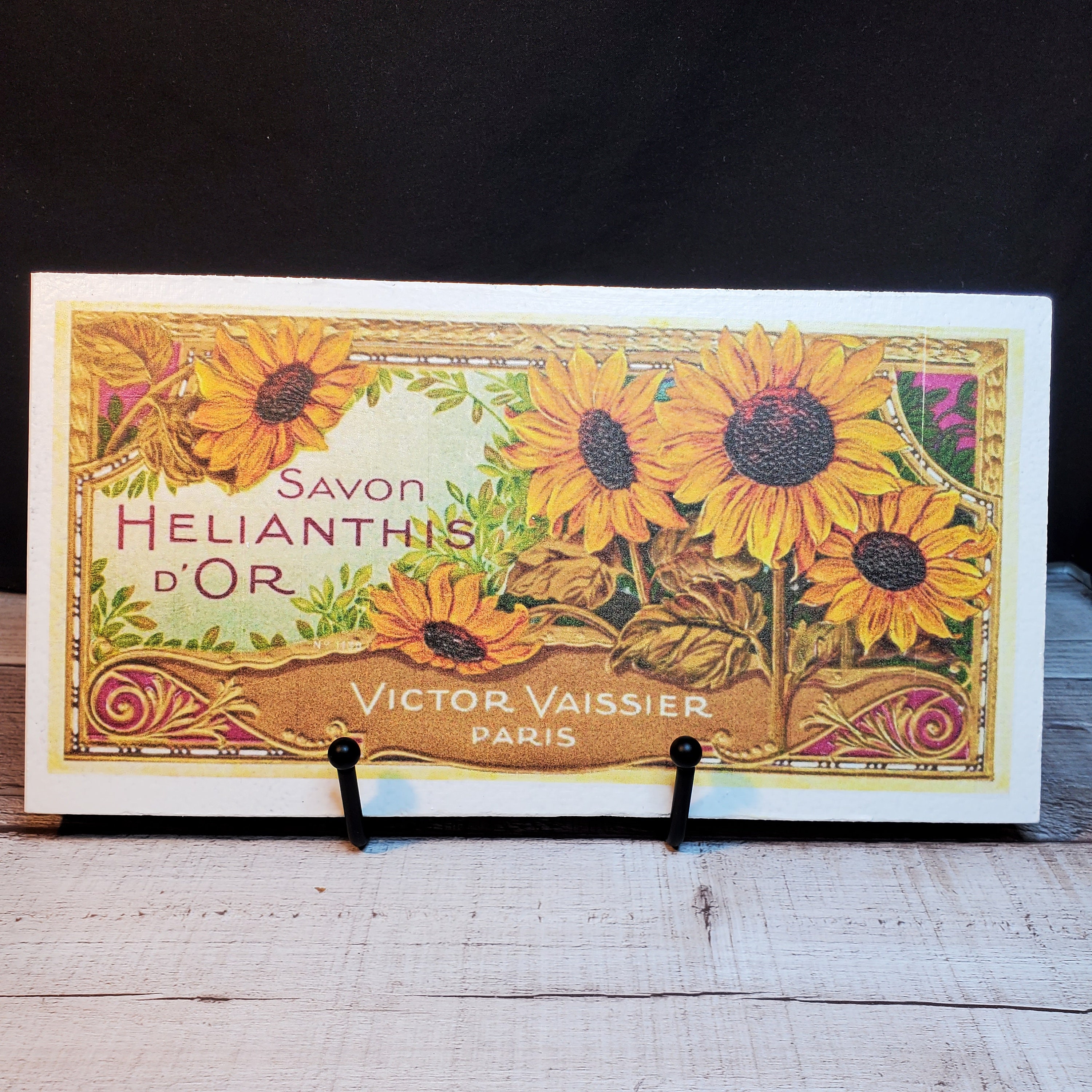 Upcycled Wood Decoupage Signs Farmhouse Bathroom Office - Etsy