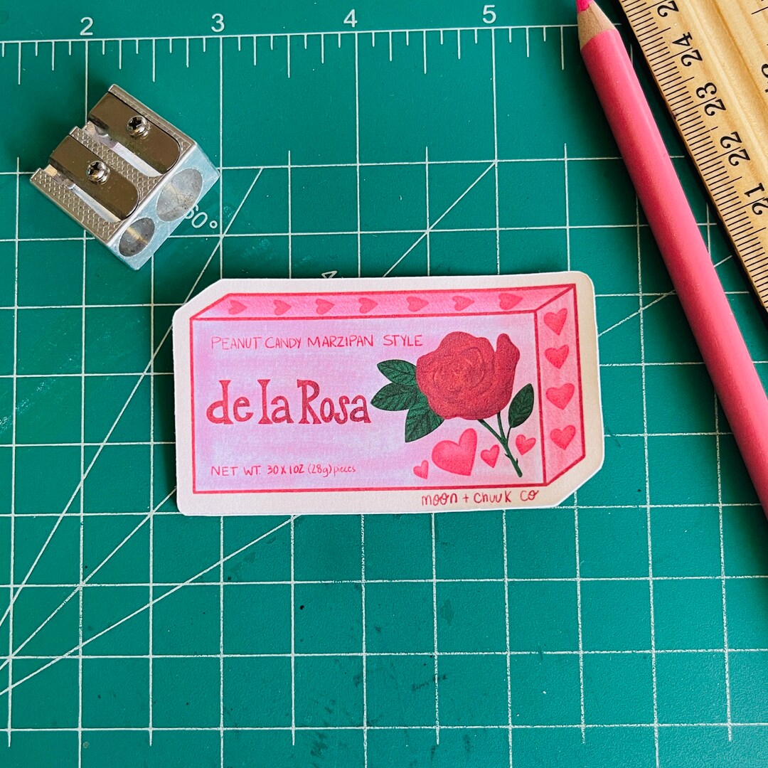 De La Rosa Mazapan Sticker Mexican Candy Sticker - Etsy