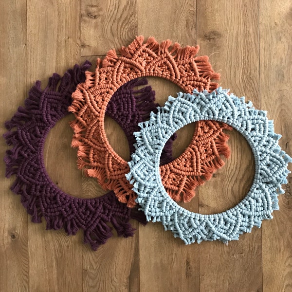 Mandala Macrame - Etsy