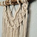 Cholla Cactus Macrame Wall Hanging Macrame Decor Bohemian Decor Gift ...