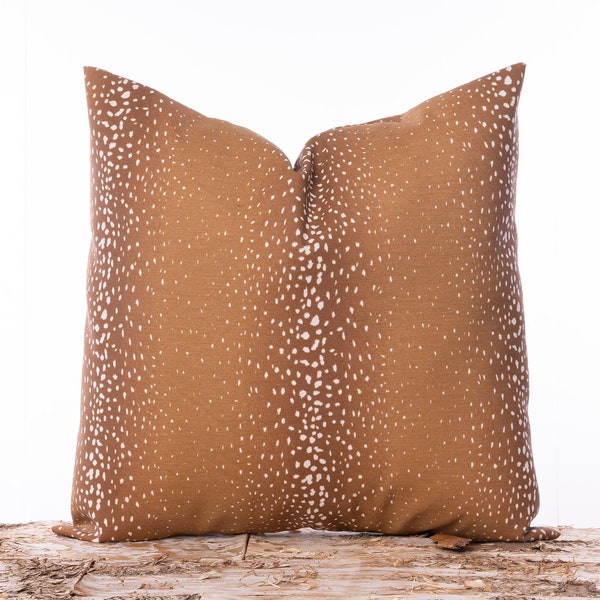 Antelope Pillow - Etsy