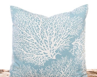 Ocean Blue Pillow | Etsy