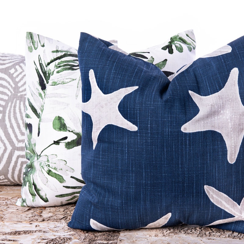 Coastal Throw Pillows - Etsy
