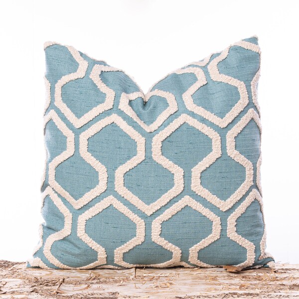 Embroidered Pillow - Etsy