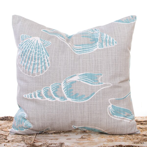Sea Shell Pillow - Etsy