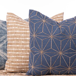 Neutral Throw Pillow, Textured Pillow, Woven Pillow Cover, Neutral ...