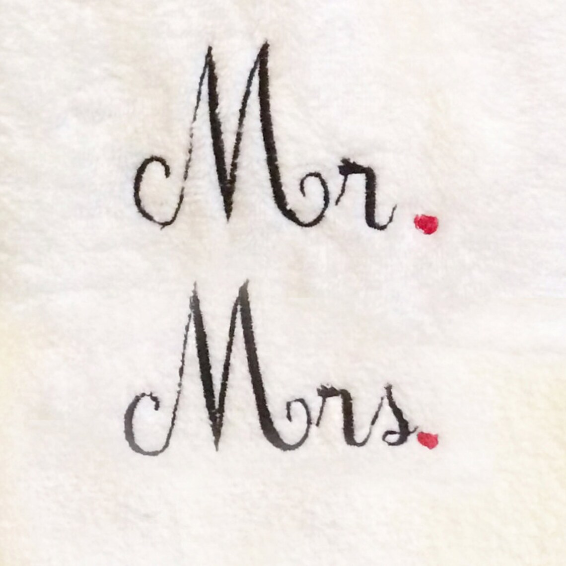 Cursive Modern Mr and Mrs Machine Embroidery Designs for - Etsy