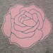 Rose Machine Appliqué Design - a Sophisticated, yet Simple Flower ...
