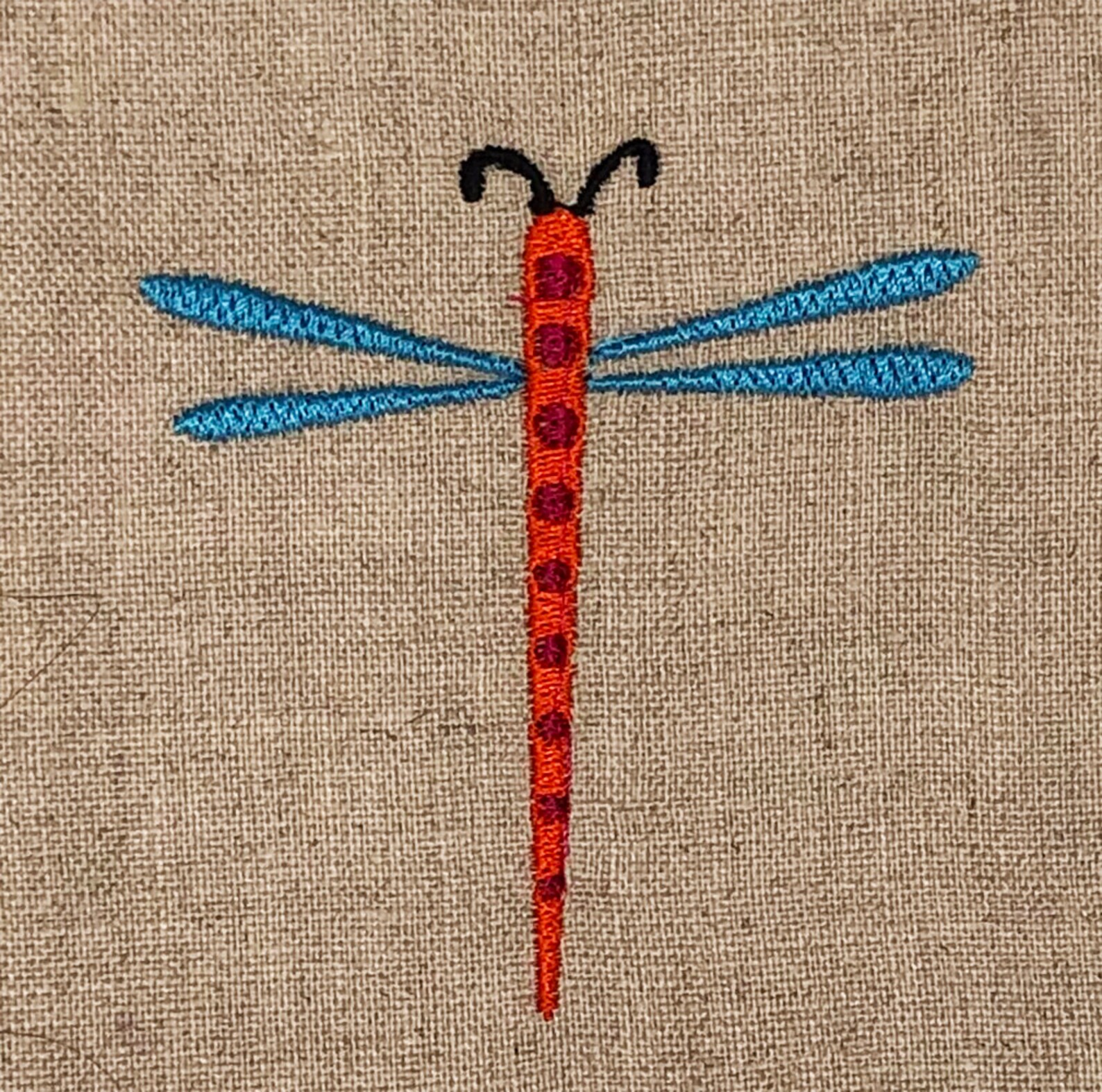 Modern Insects DIGITAL Machine Embroidery Design Set. Nine Different ...