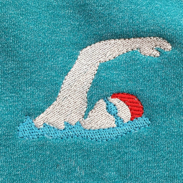 Swim Embroidery - Etsy