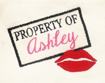 Property of Label | Etsy