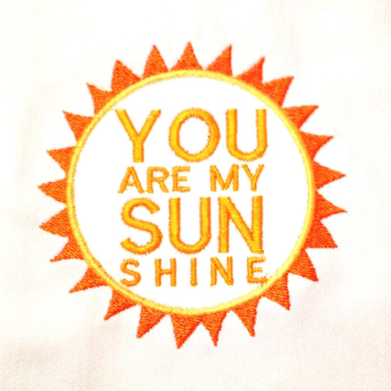 Sunshine Applique - Etsy