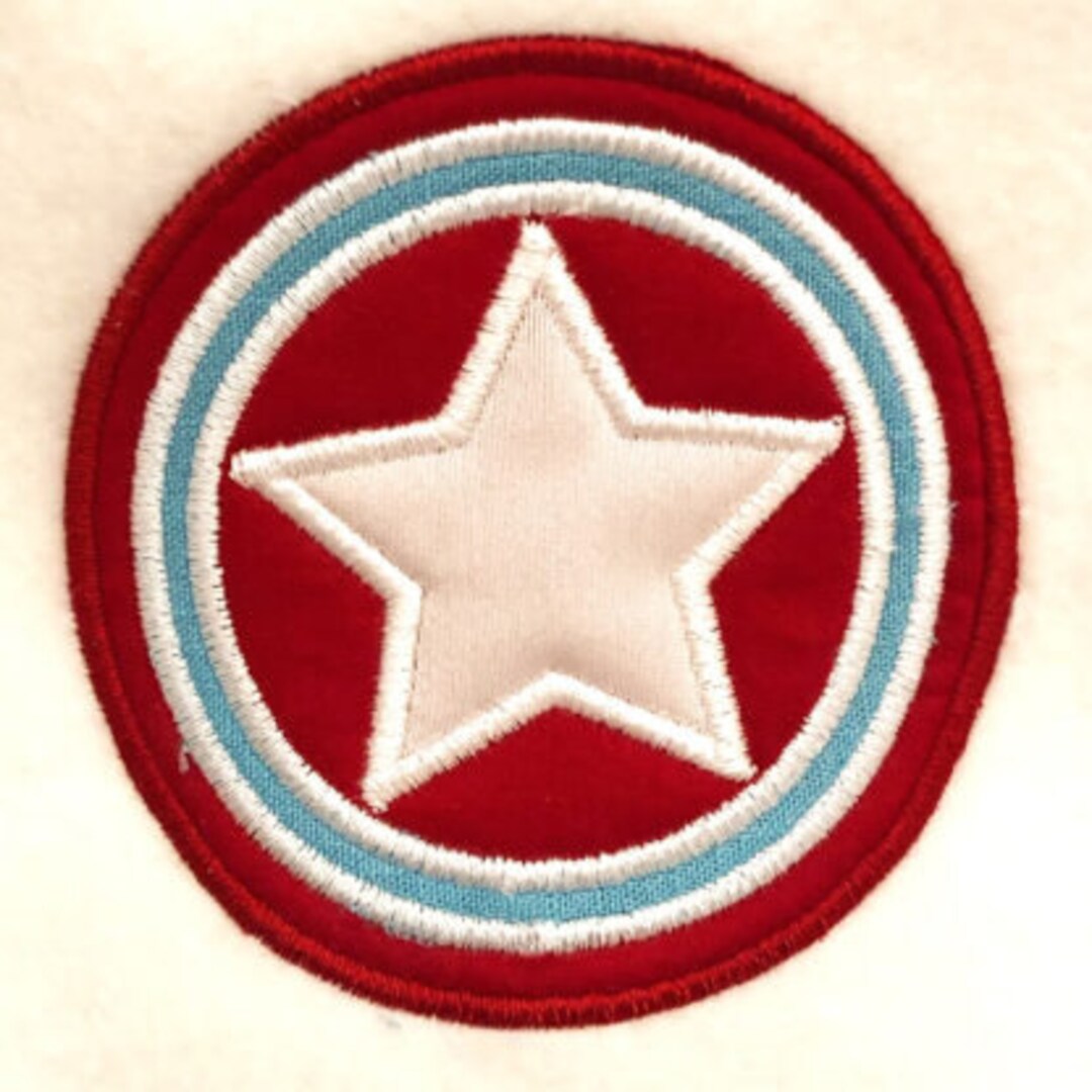 Super Hero Symbol DIGITAL Machine Embroidery Appliqué Design. Add a ...
