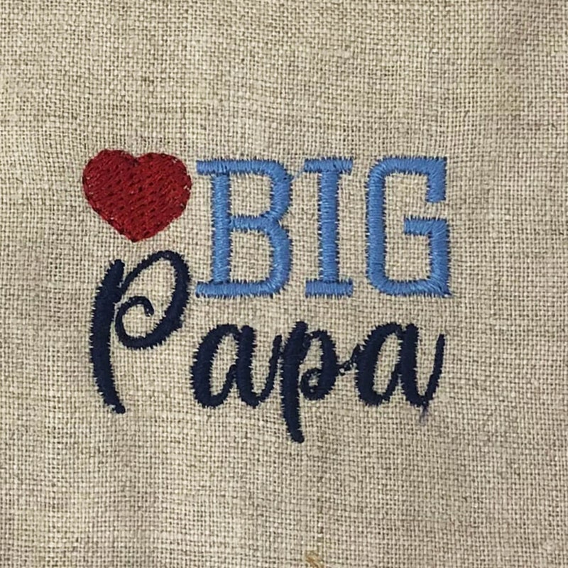 Papa Embroidery - Etsy