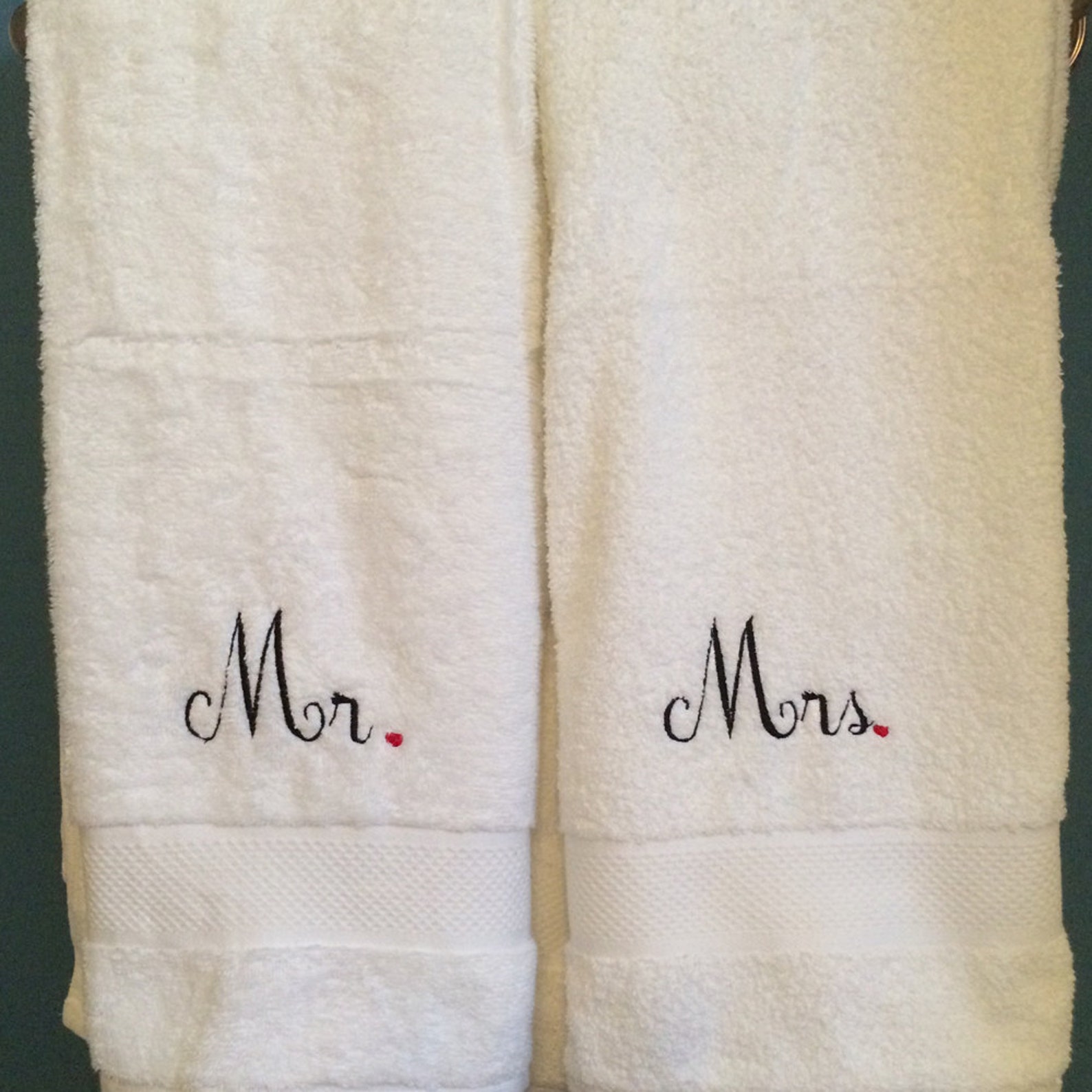 Cursive Modern Mr and Mrs Machine Embroidery Designs for - Etsy
