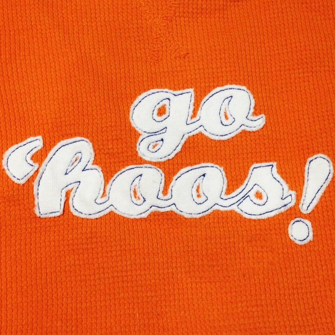 Go Hoos! UVA (university of Virginia) Cheer Raw Edge Machine Appliqué ...