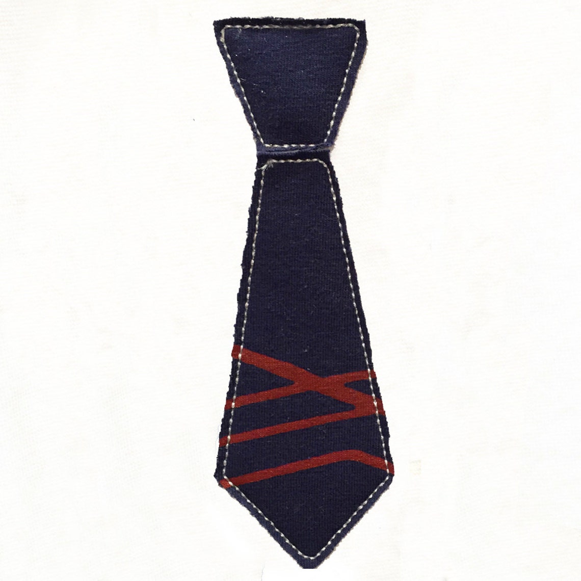 Darling Neck Tie Machine Embroidery and Appliqué Designs in 10 - Etsy