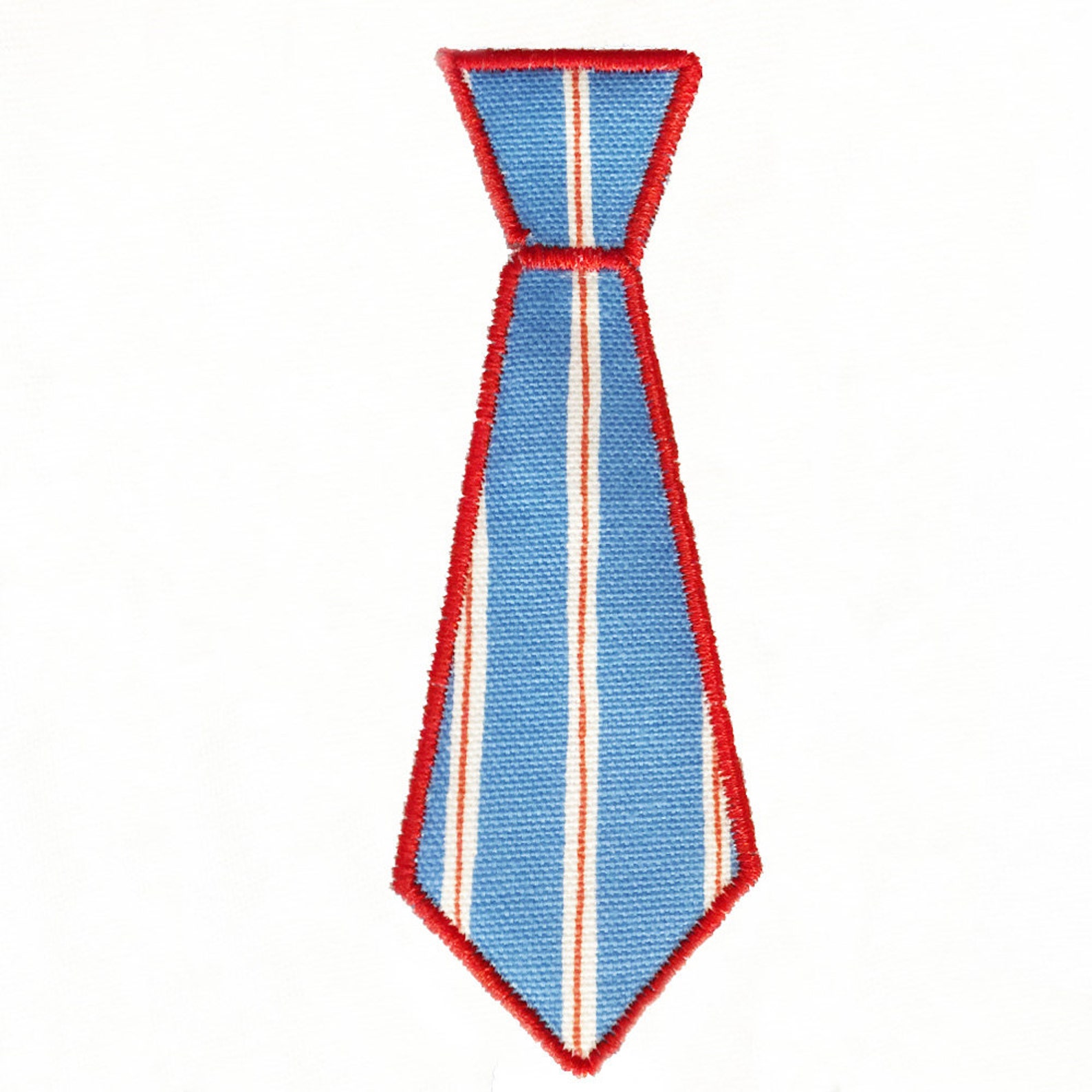 Darling Neck Tie Machine Embroidery and Appliqué Designs in 10 - Etsy