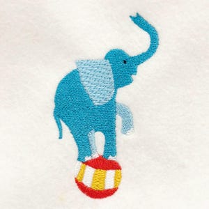 Adorable Circus Embroidery DIGITAL Machine Embroidery Design Set - 9 ...