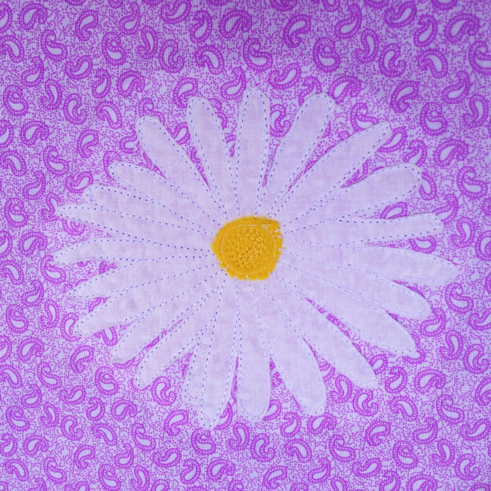 Simple, Quick and Cute Scribble Daisy Applique Design in 3 Sizes ...