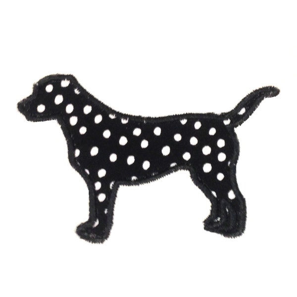 Lab Applique Design - Etsy