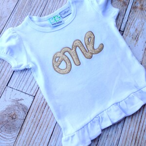 Adorable One Year Old Appliqué and Embroidery Design in 6 Styles and ...