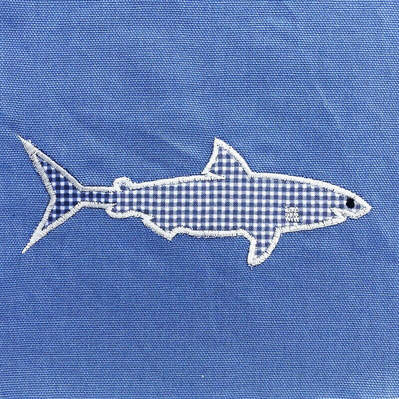 Shark Applique - Etsy