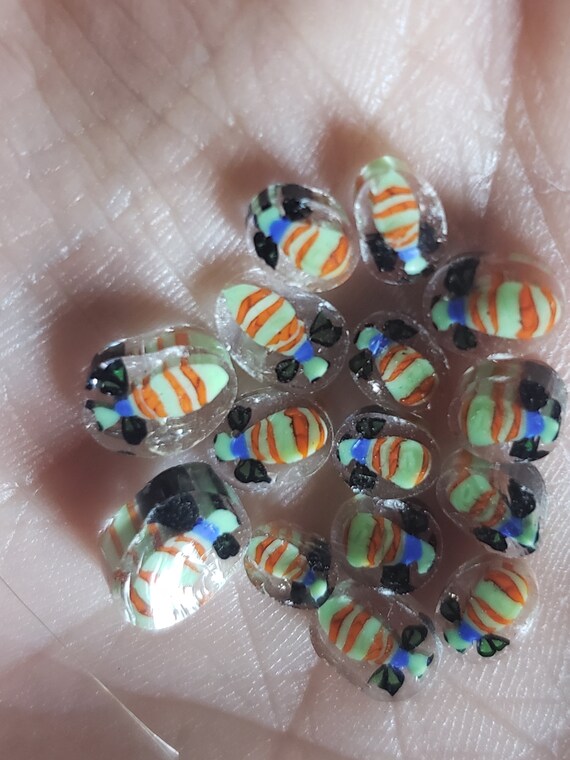 Craft Supplies & Tools Lampworking & Shaping Glass Art 104 Murrine ...