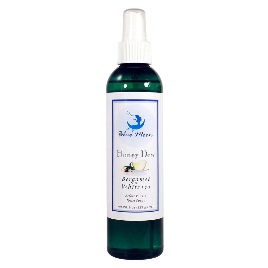 Honey Dew Poop Spray Bergamot & White Tea Spray Before You Go Toilet ...