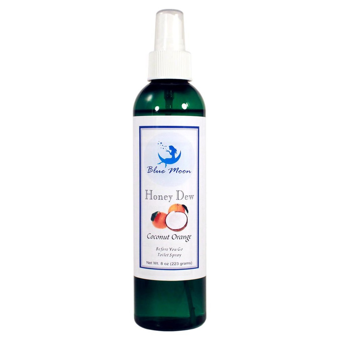Blue Moon Honey Dew Poop Spray Coconut Orange Before You Go Toilet ...