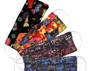 Laurel Burch Face Mask | Etsy