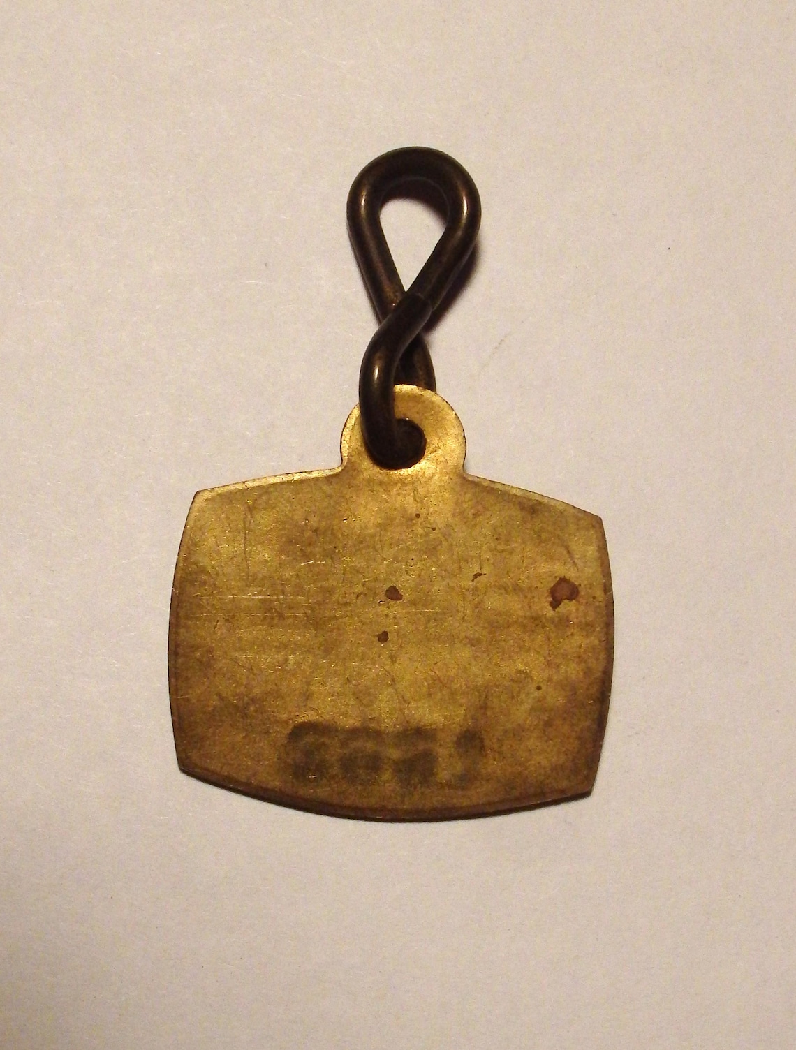 Vintage 1930 Metal Dog License Tag for Dog Collar, Ogle County ...